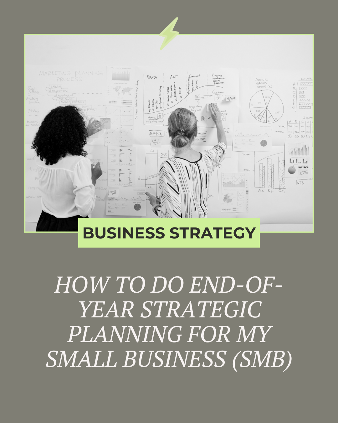 How to Do End-of-Year Strategic Planning For My SMB — The Boutique COO