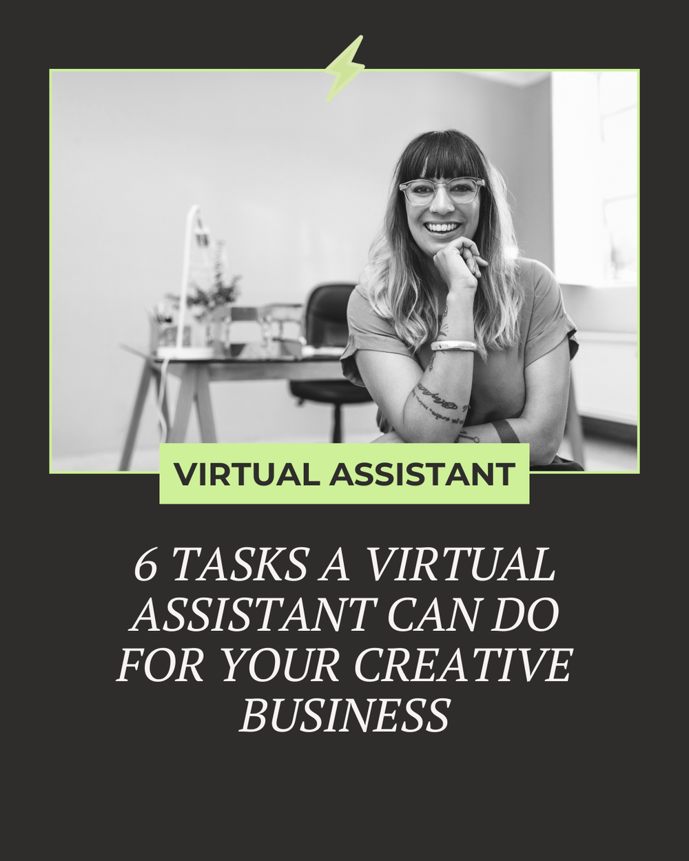 6 Tasks a Virtual Assistant Can Do for Your Creative Business — The ...