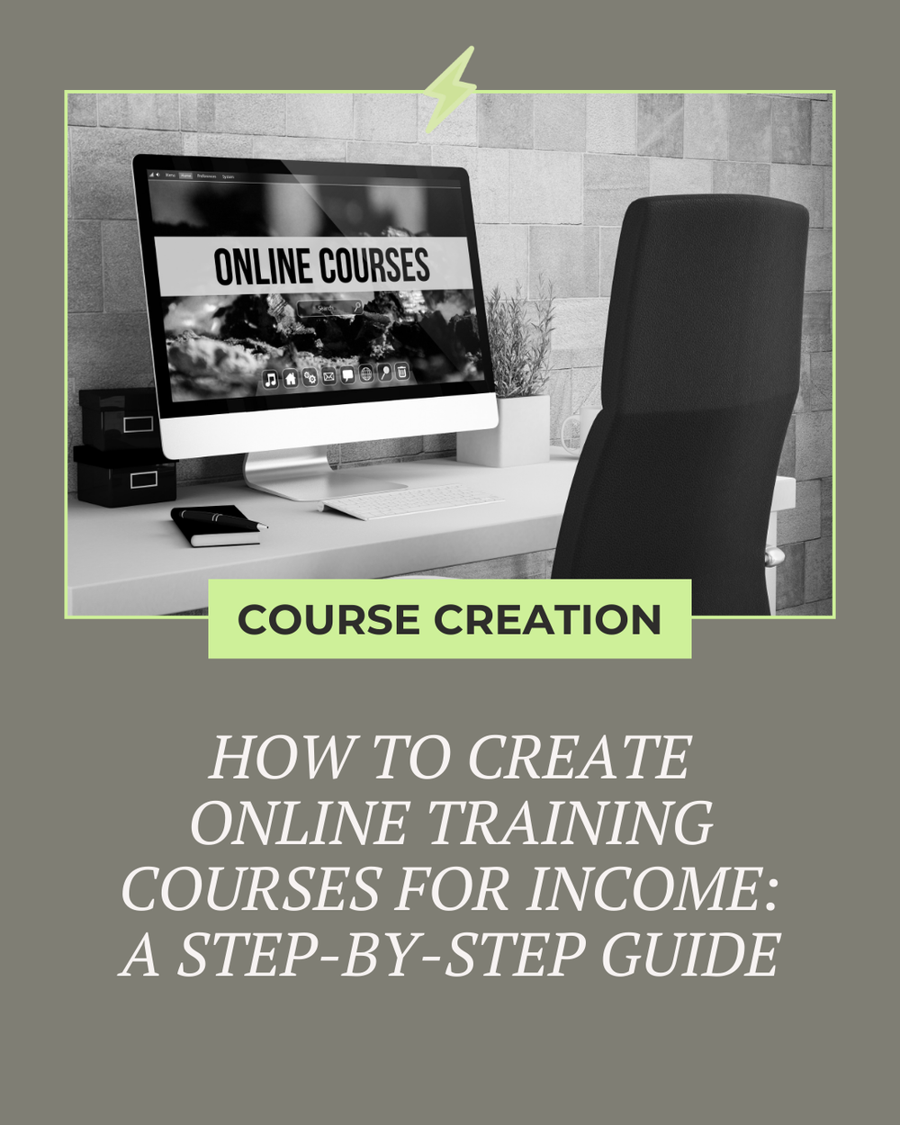 How to Create Online Training Courses for Income — The Boutique COO