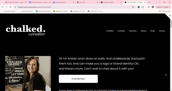 Case Study: Chalked Creative — The Boutique COO