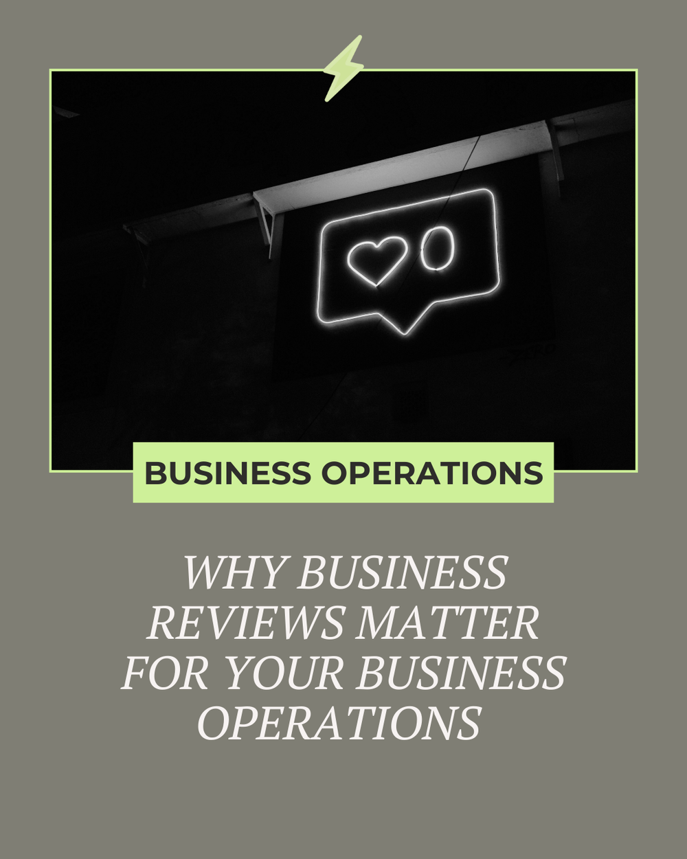 Why Business Reviews Matter for Your Business Operations — The Boutique COO