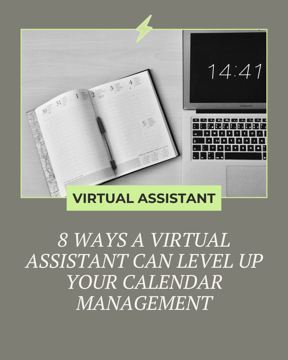 7 Ways a Personal Virtual Assistant Can Level Up Your Calendar Management — The Boutique COO