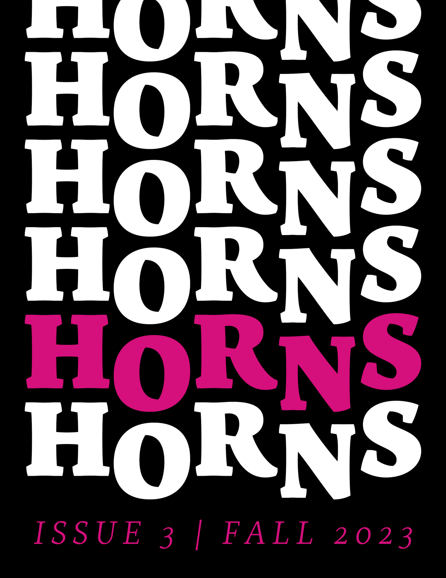 HORNS — BULLSHIT LIT
