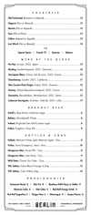 Menu — Berlin