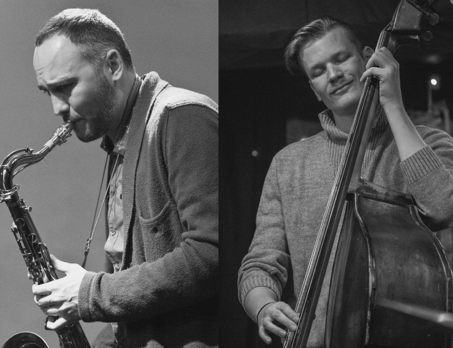 Early Evening Jazz: Brandon Wozniak / Graydon Peterson — Berlin