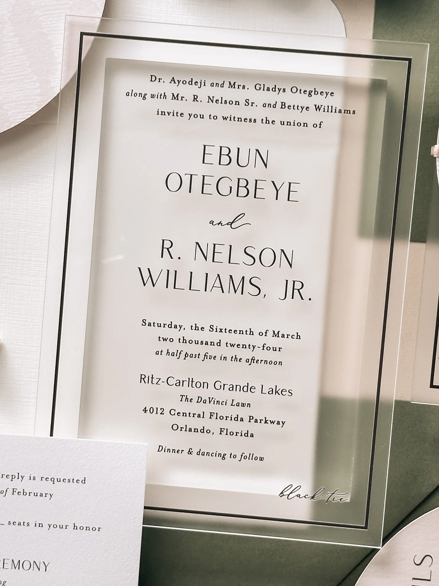 Custom Wedding Invitation Services | Invitations, Signage, and more