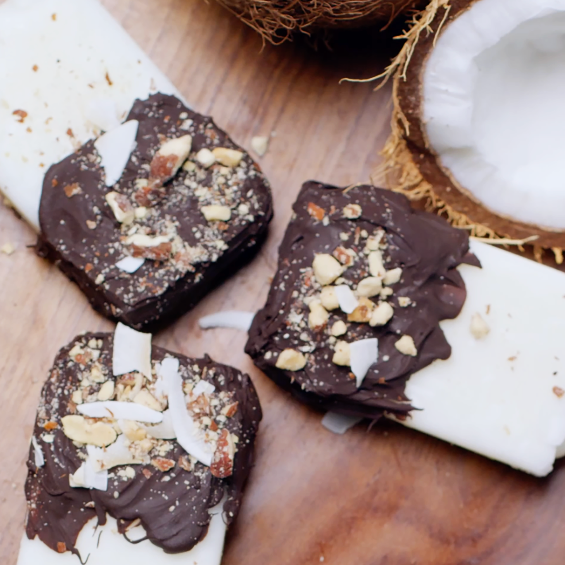Paletas de Coco con Chocolate — King's Flavors