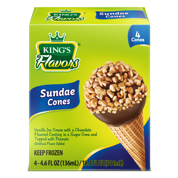 Cono de Sundae — King's Flavors