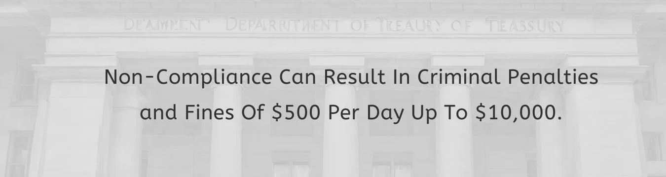 Beneficial Owner Advisory and CTA Filing Service For The Corporate ...