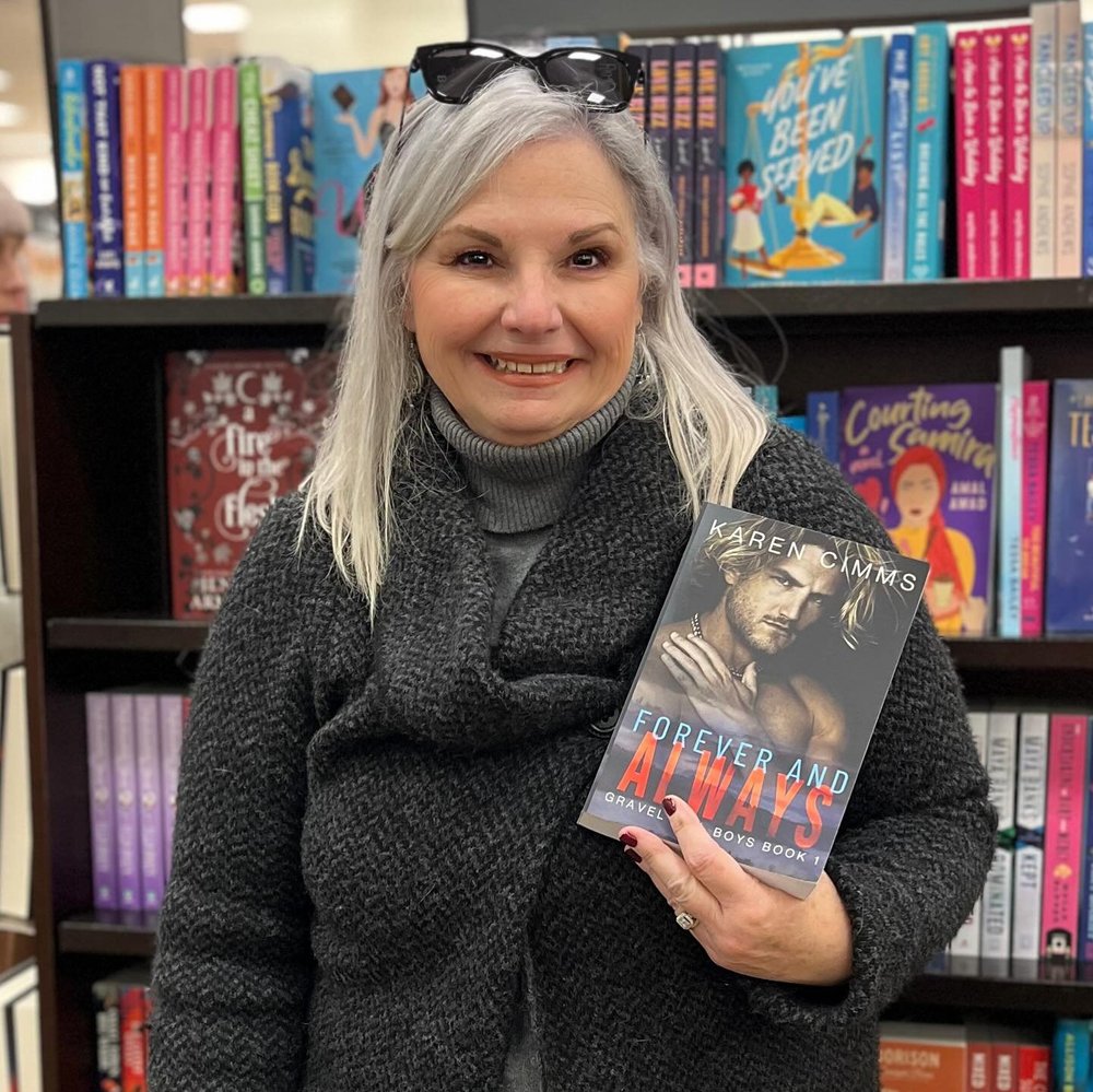 Author Karen Cimms