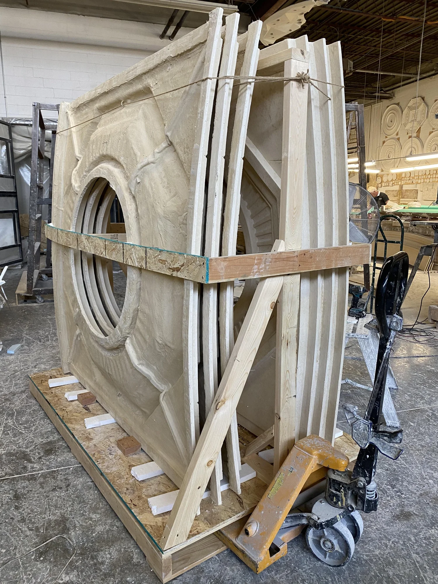 Palladio GFRG Glass Fiber Reinforced Gypsum