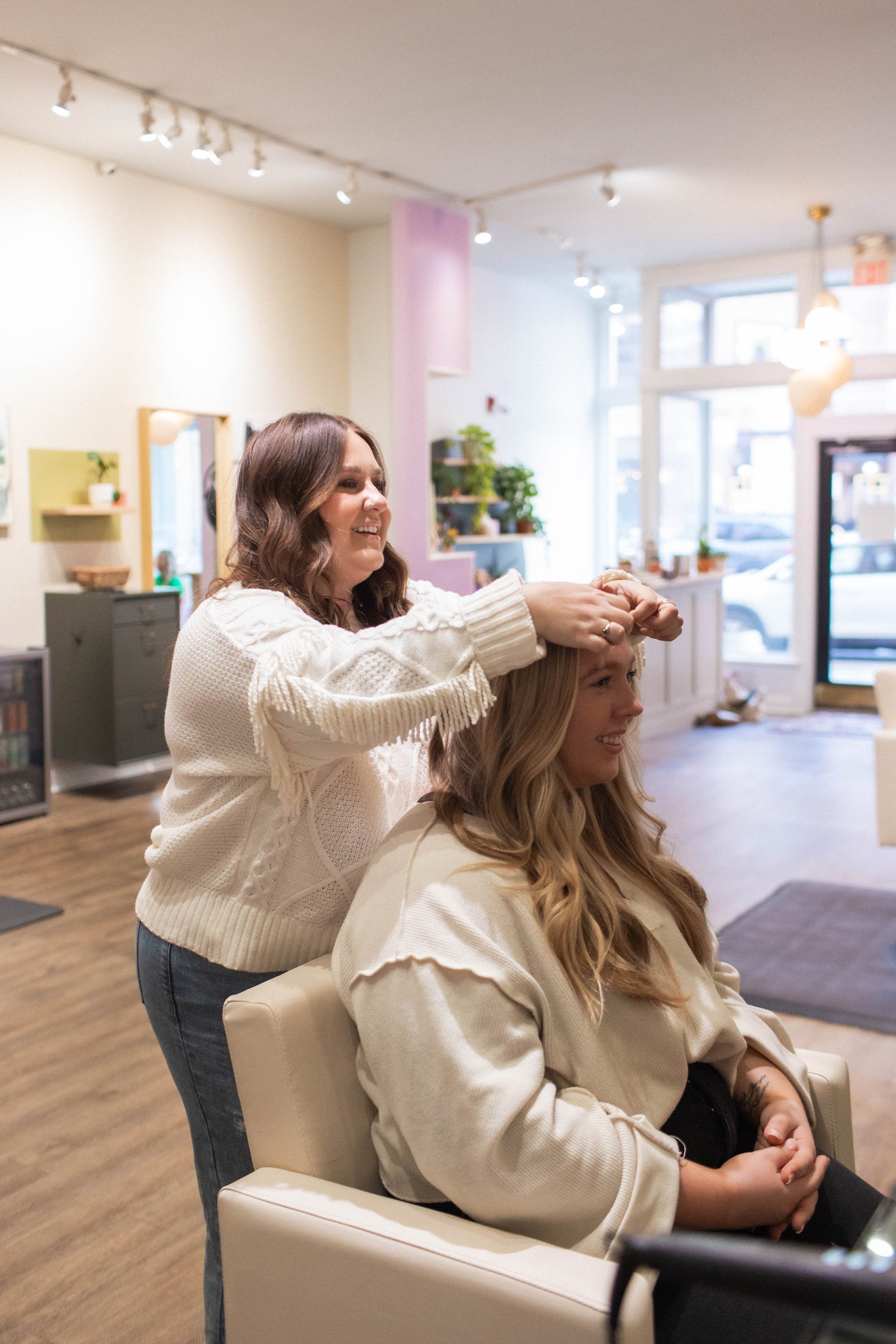 Best Hair Salon in Lancaster | By Grace Hair Studio