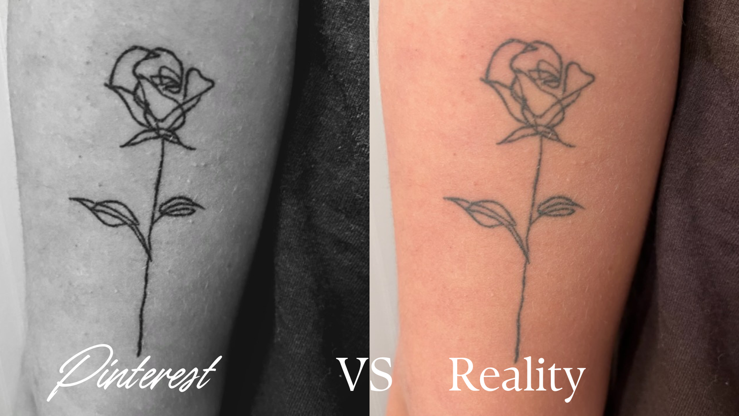 Pinterest Tattoos vs Real Tattoos — Storyline Ink Tattoo