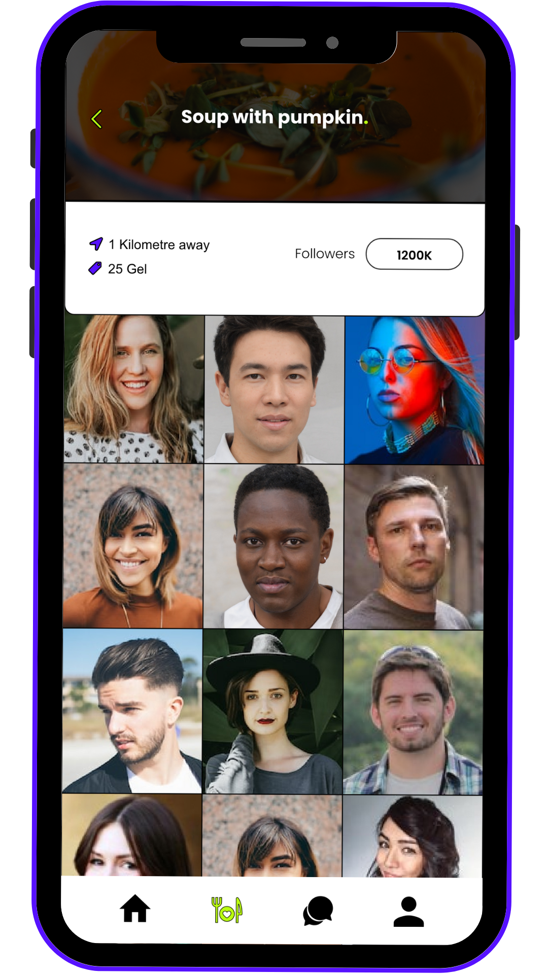 Tasteit – The Anti-Dating App Powered by Food