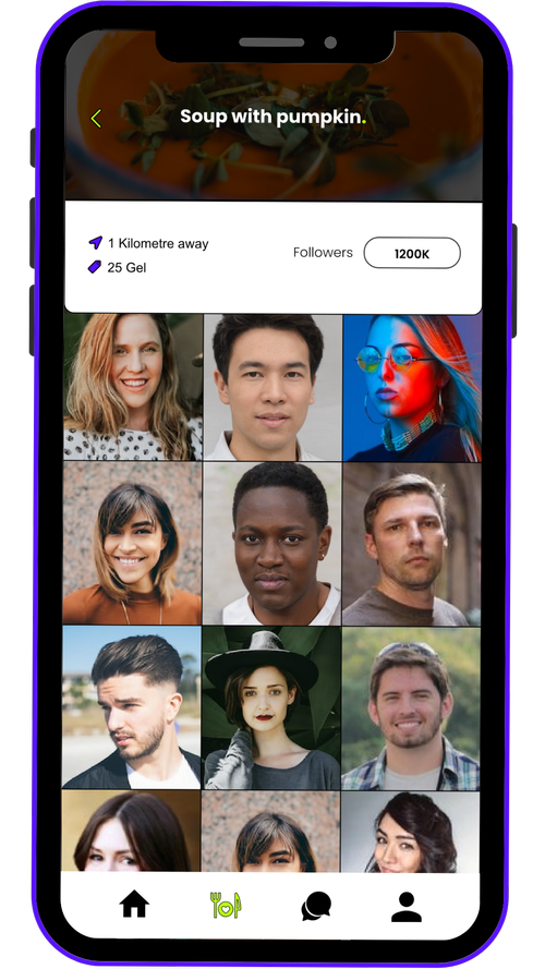 Tasteit – The Anti-Dating App Powered by Food