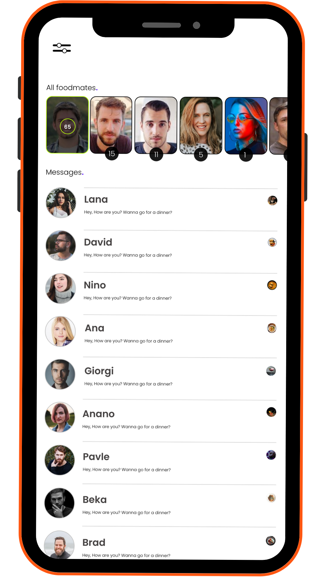 Tasteit – The Anti-Dating App Powered by Food