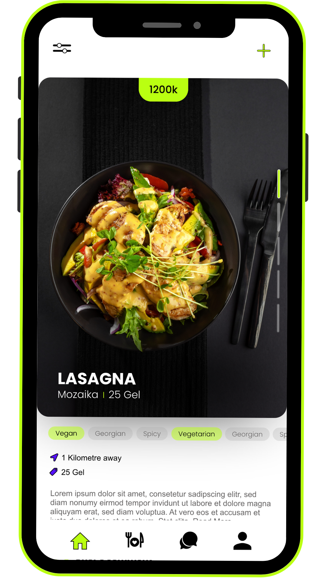 Tasteit app - the modern social network for food lovers