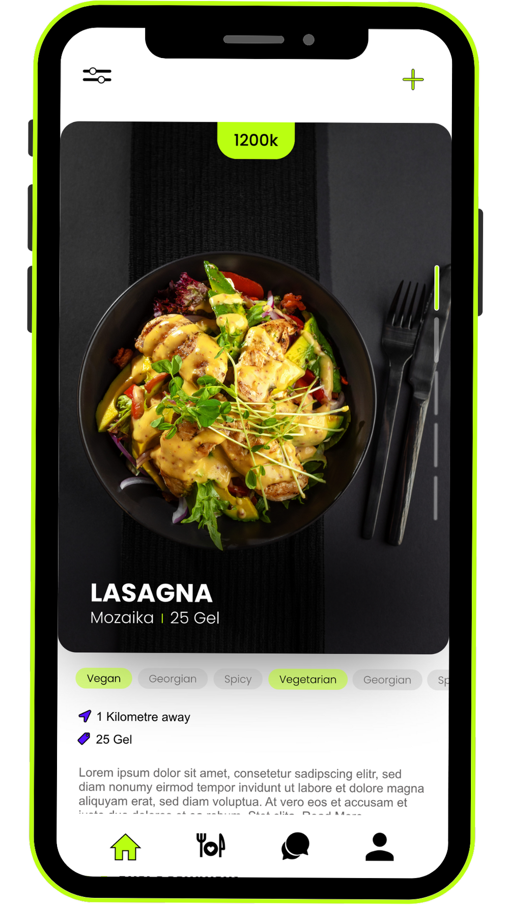 Tasteit app - the modern social network for food lovers