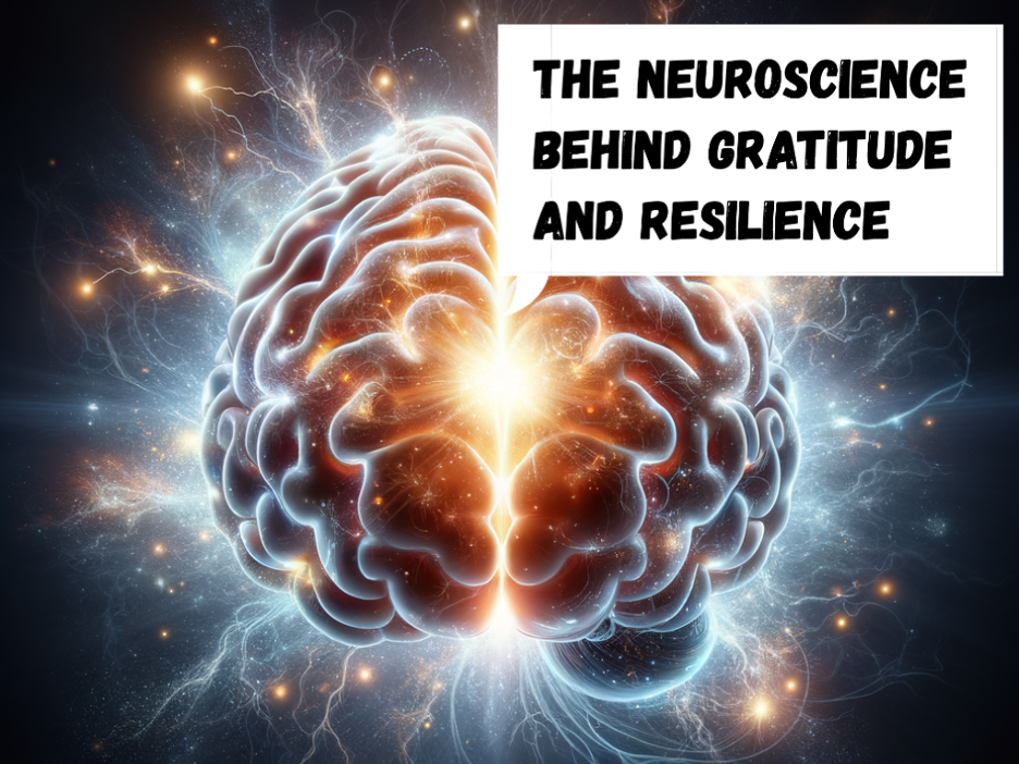 The Neuroscience Behind Gratitude and Resilience — Mike Shaw