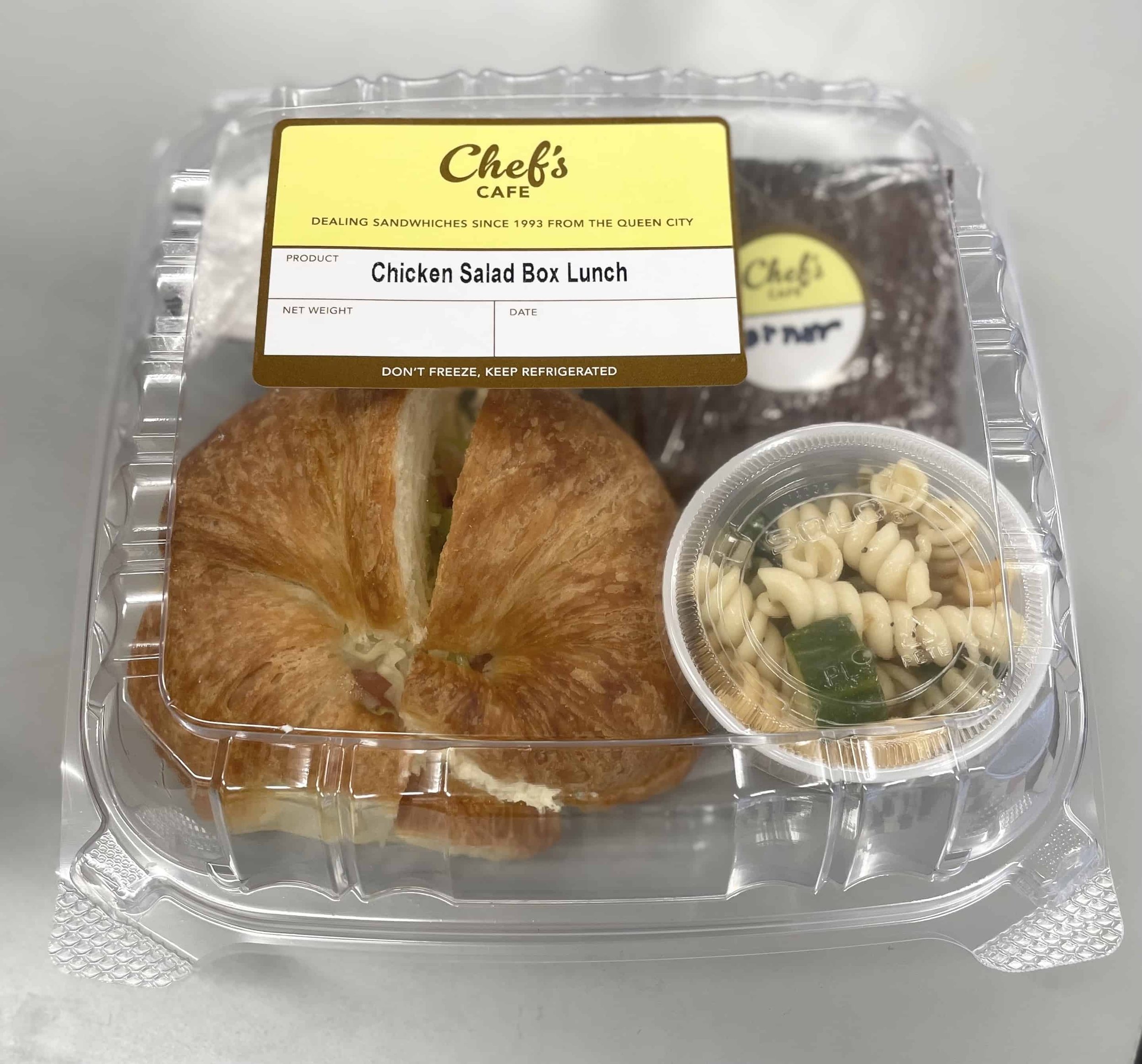 Chefs Cafe Cincinnati World Famous Chicken Salad