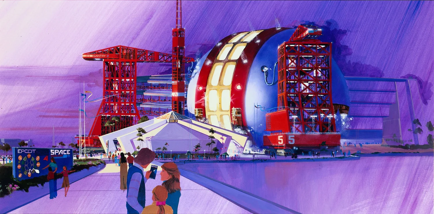 EPCOT CENTER / LIVING SEAS PAVILION — Tim J Delaney