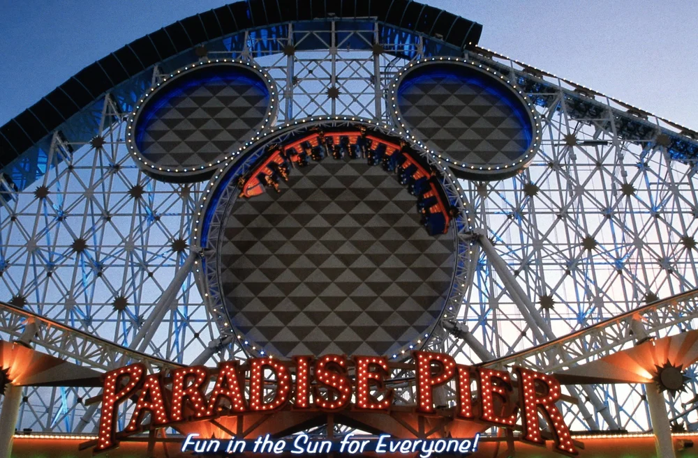 DISNEY CALIFORNIA ADVENTURE — Tim J Delaney