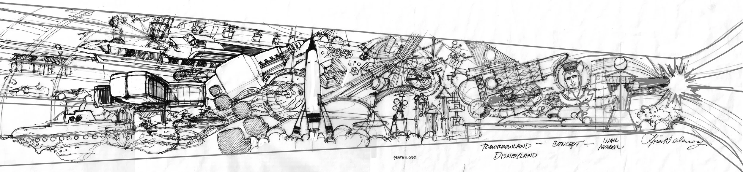 DISNEYLAND — Tim J Delaney