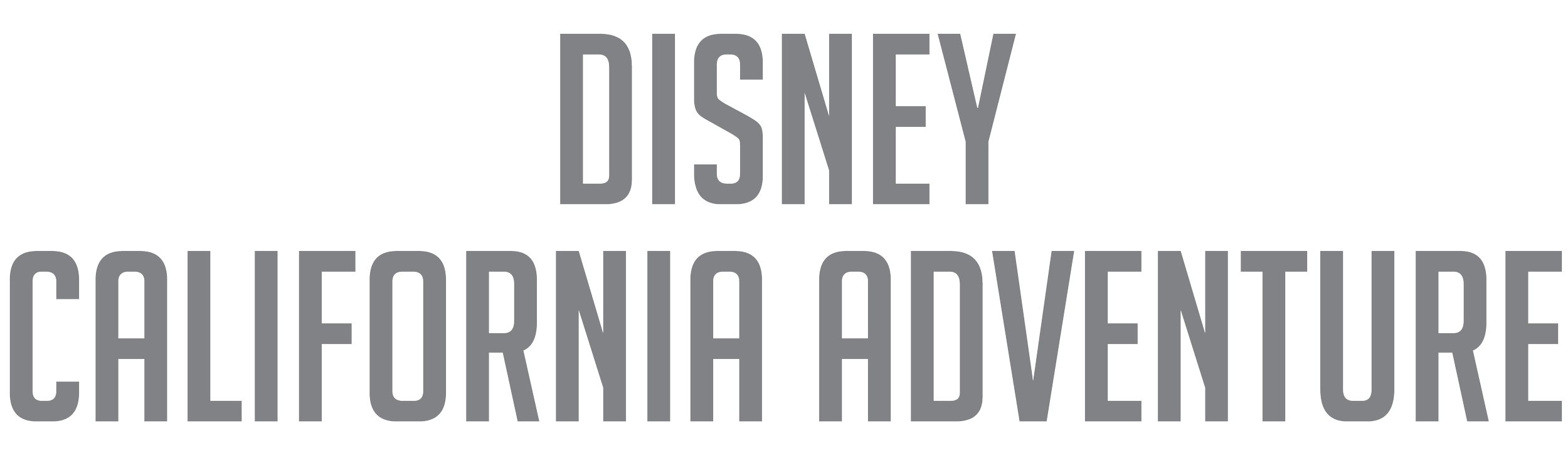 DISNEY CALIFORNIA ADVENTURE — Tim J Delaney