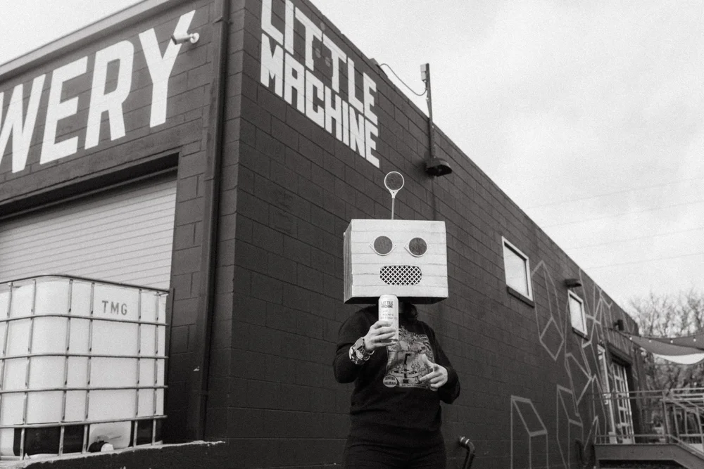 The Deets — Little Machine