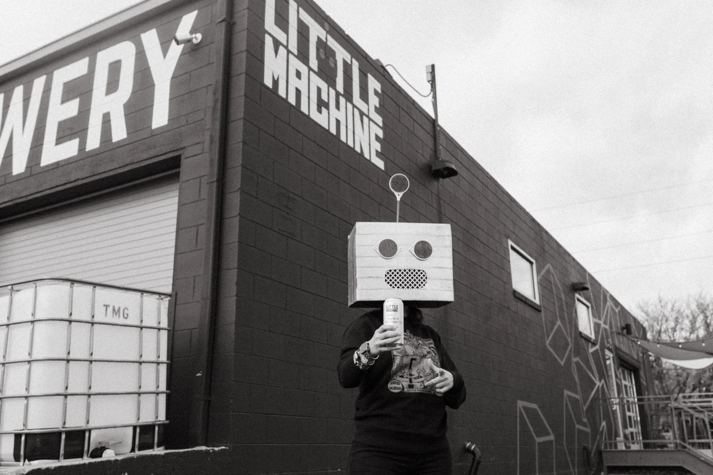 The Deets — Little Machine