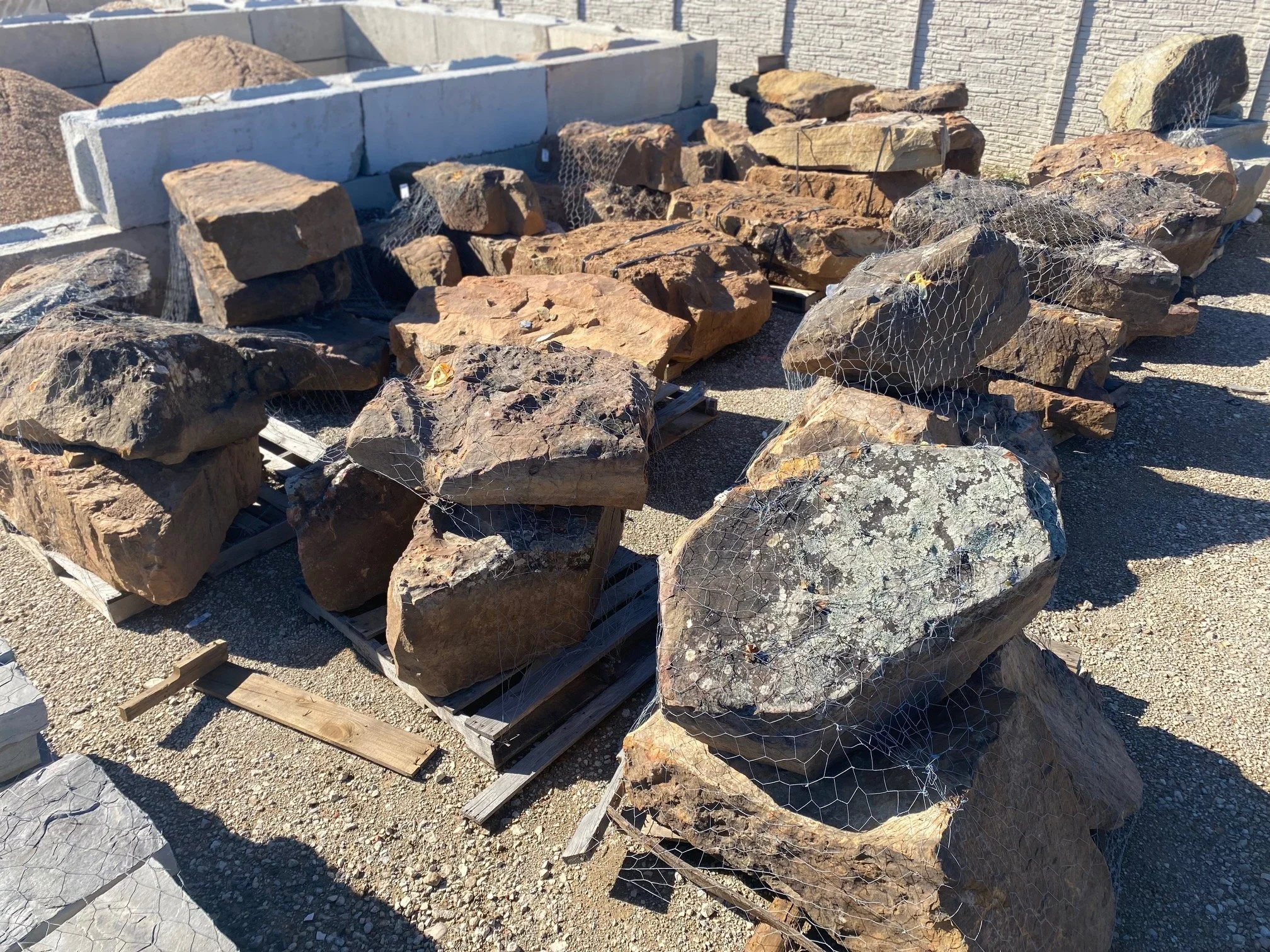 Boulders — Stone Depot of Texas