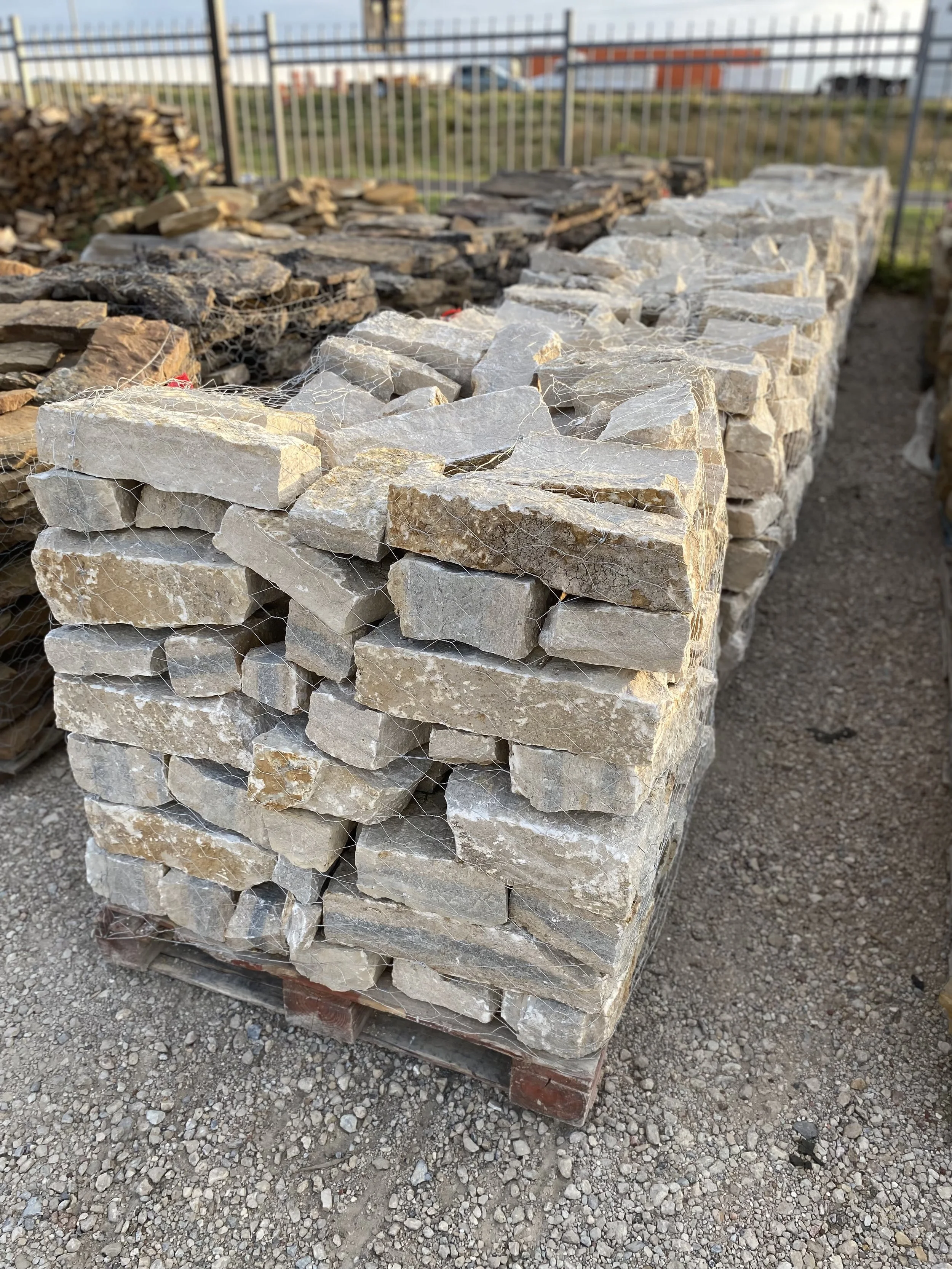 Irregular / Builders — Stone Depot of Texas