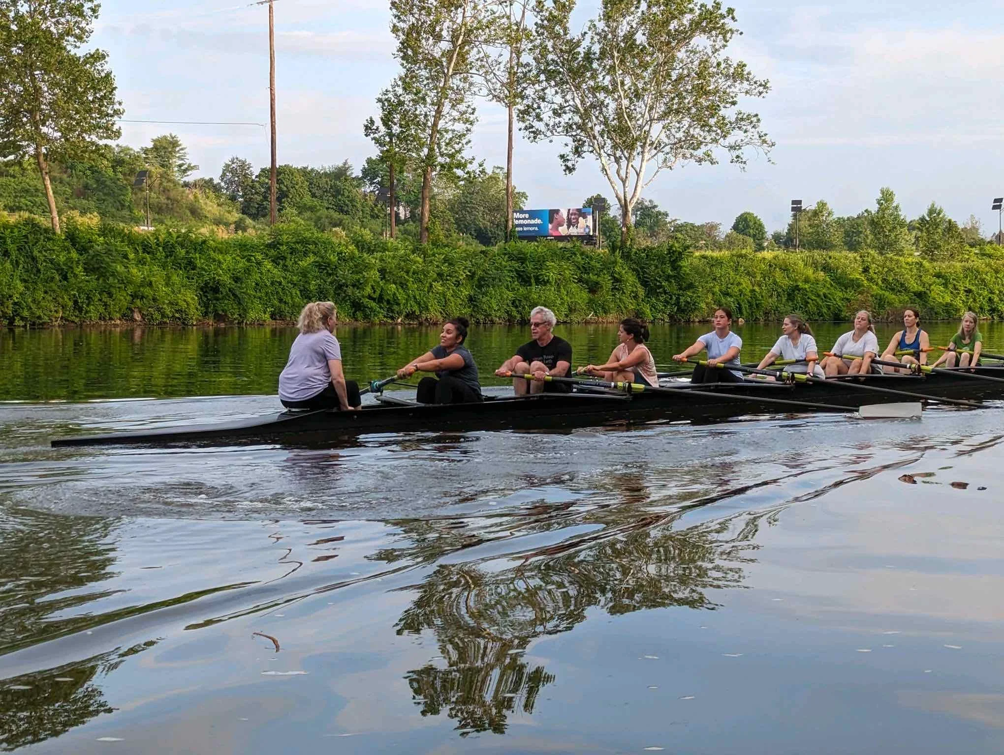 Rowing — YWCA Allentown | Professional Development | Personal Care