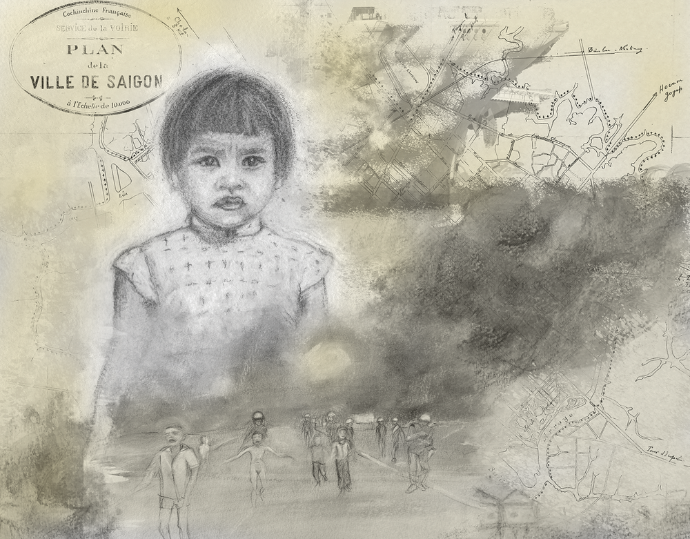 DISPLACEMENT | Written & illustrated by Tati Nguyễn — Tap Magazine