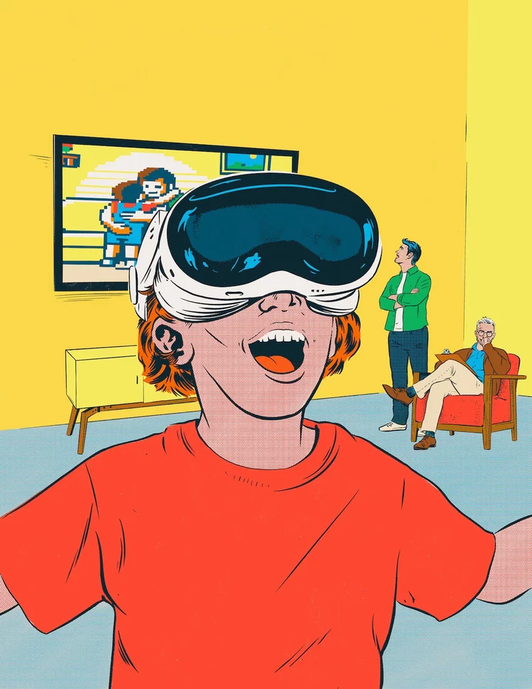 Virtual Reality in Therapy — Tap Magazine