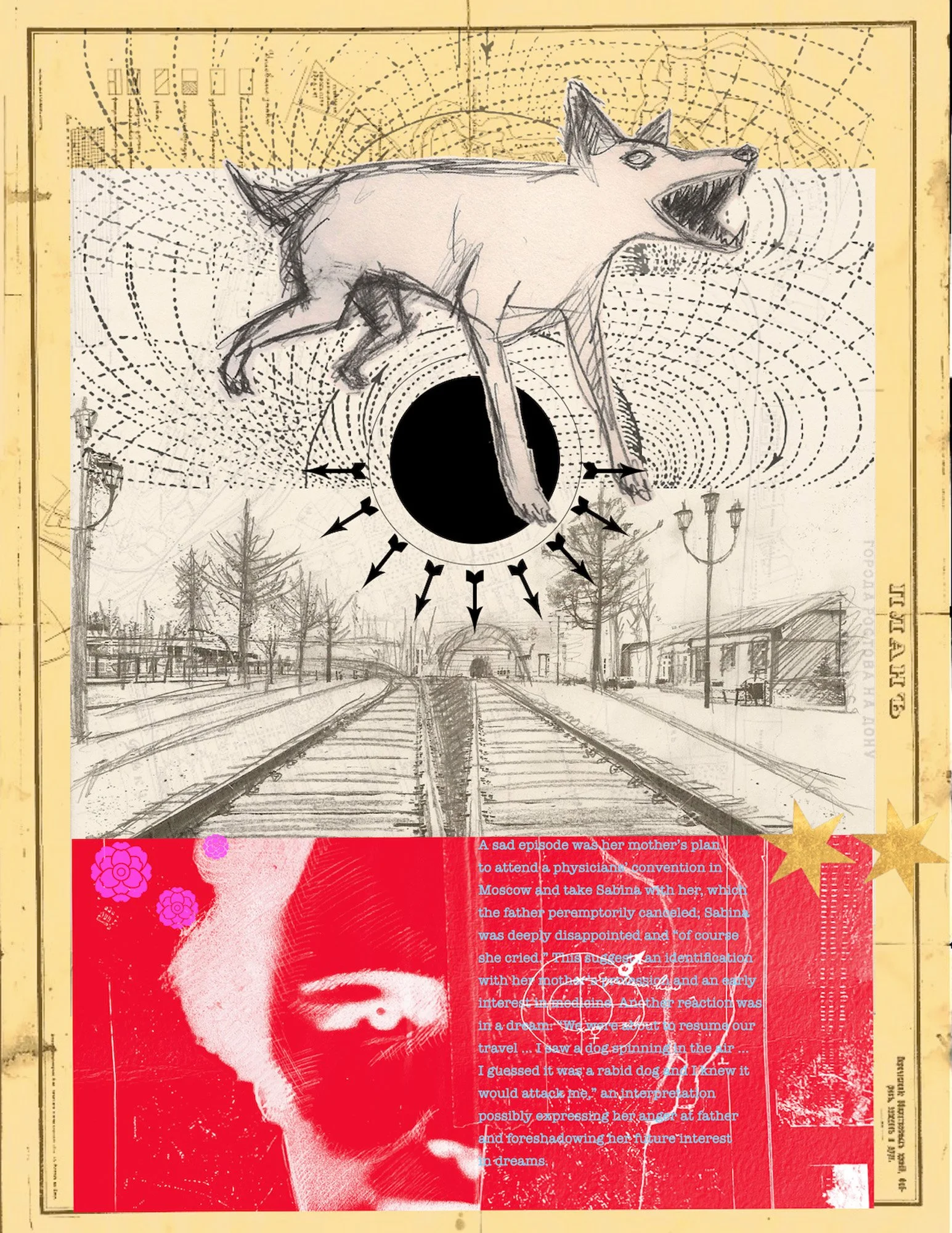THE UNTOLD STORY OF SABINA SPIELREIN — Tap Magazine