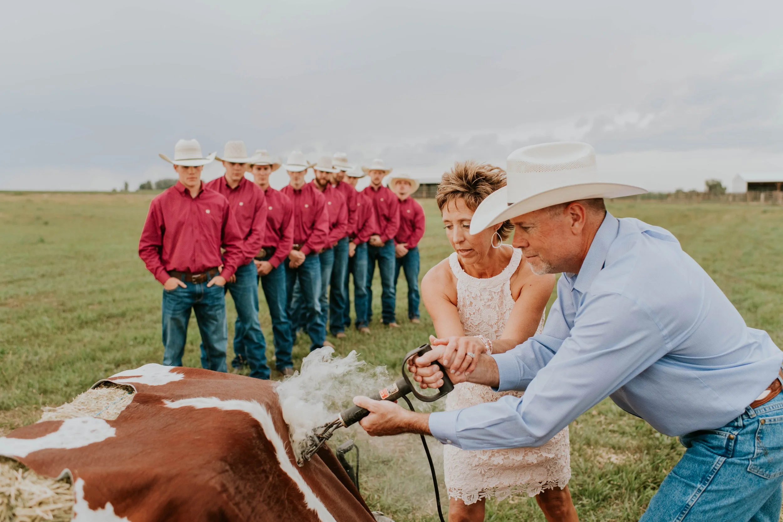 What is a Branding Unity Ceremony in Western Weddings — Miss Millers ...