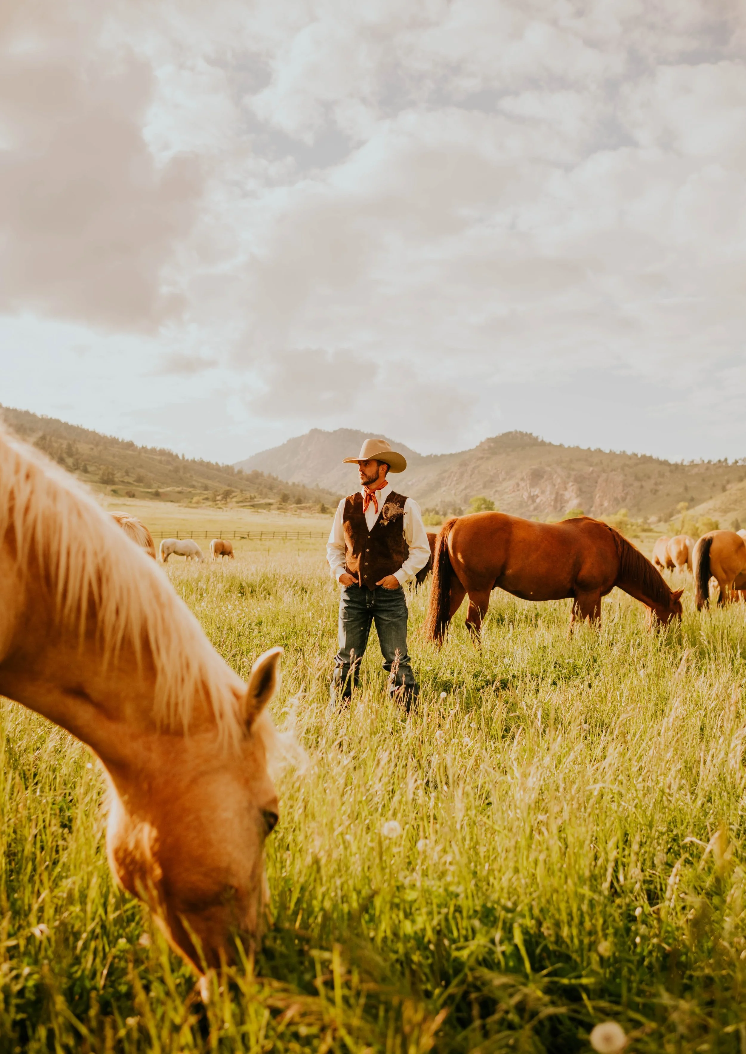 Traditional Elements of a Western Wedding - Colorado Western Wedding ...