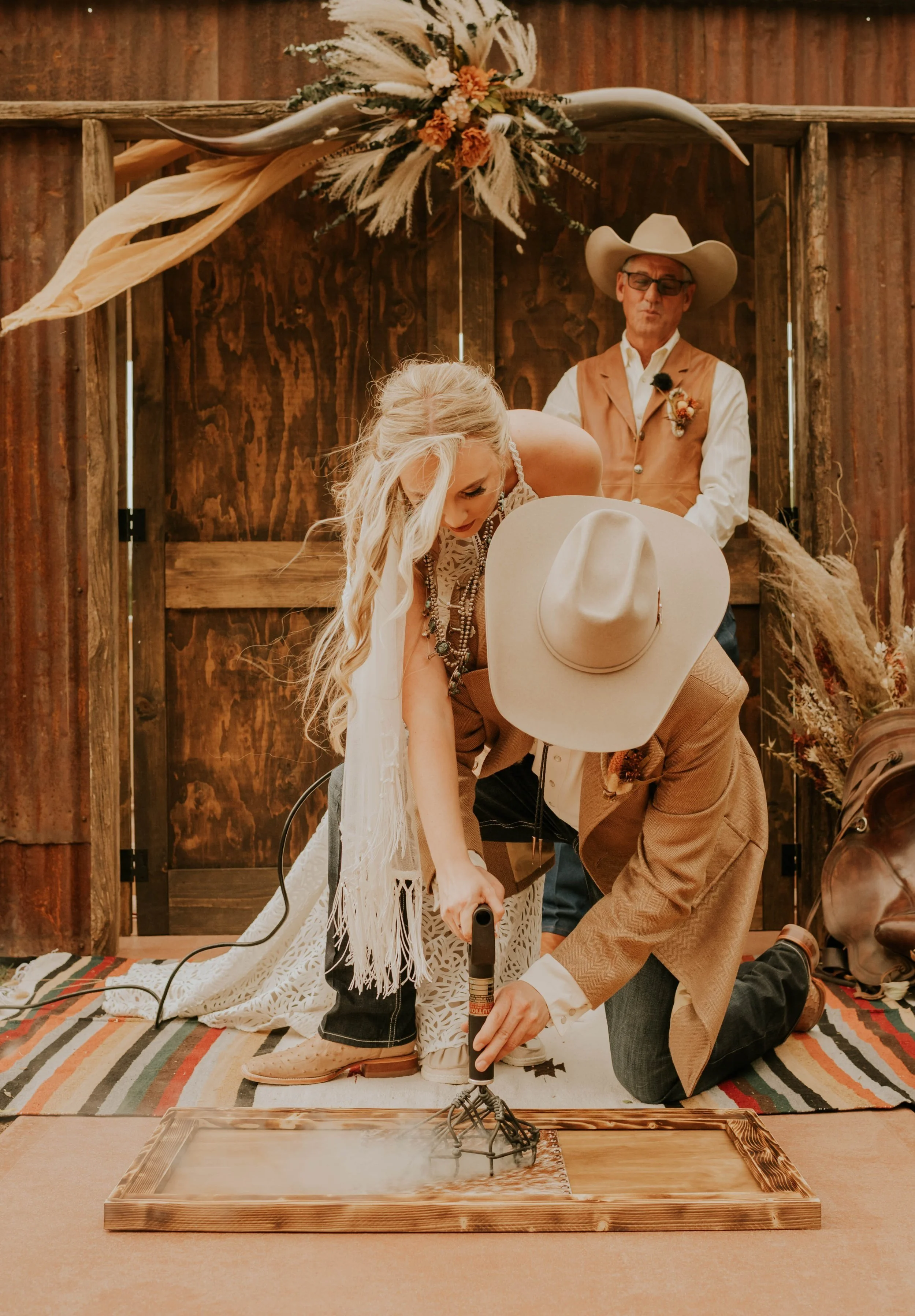 What is a Branding Unity Ceremony in Western Weddings — Miss Millers ...