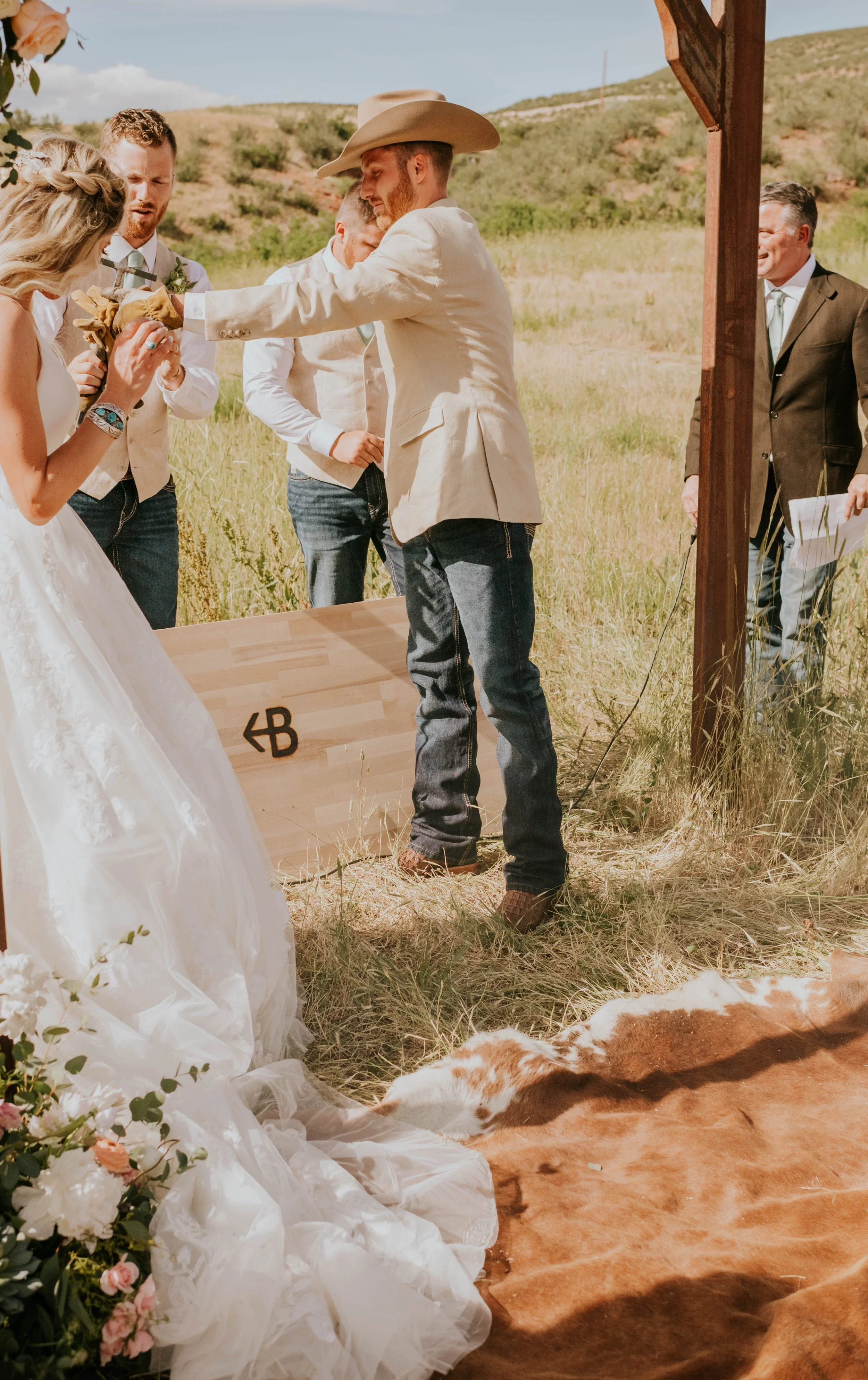 What is a Branding Unity Ceremony in Western Weddings — Miss Millers ...