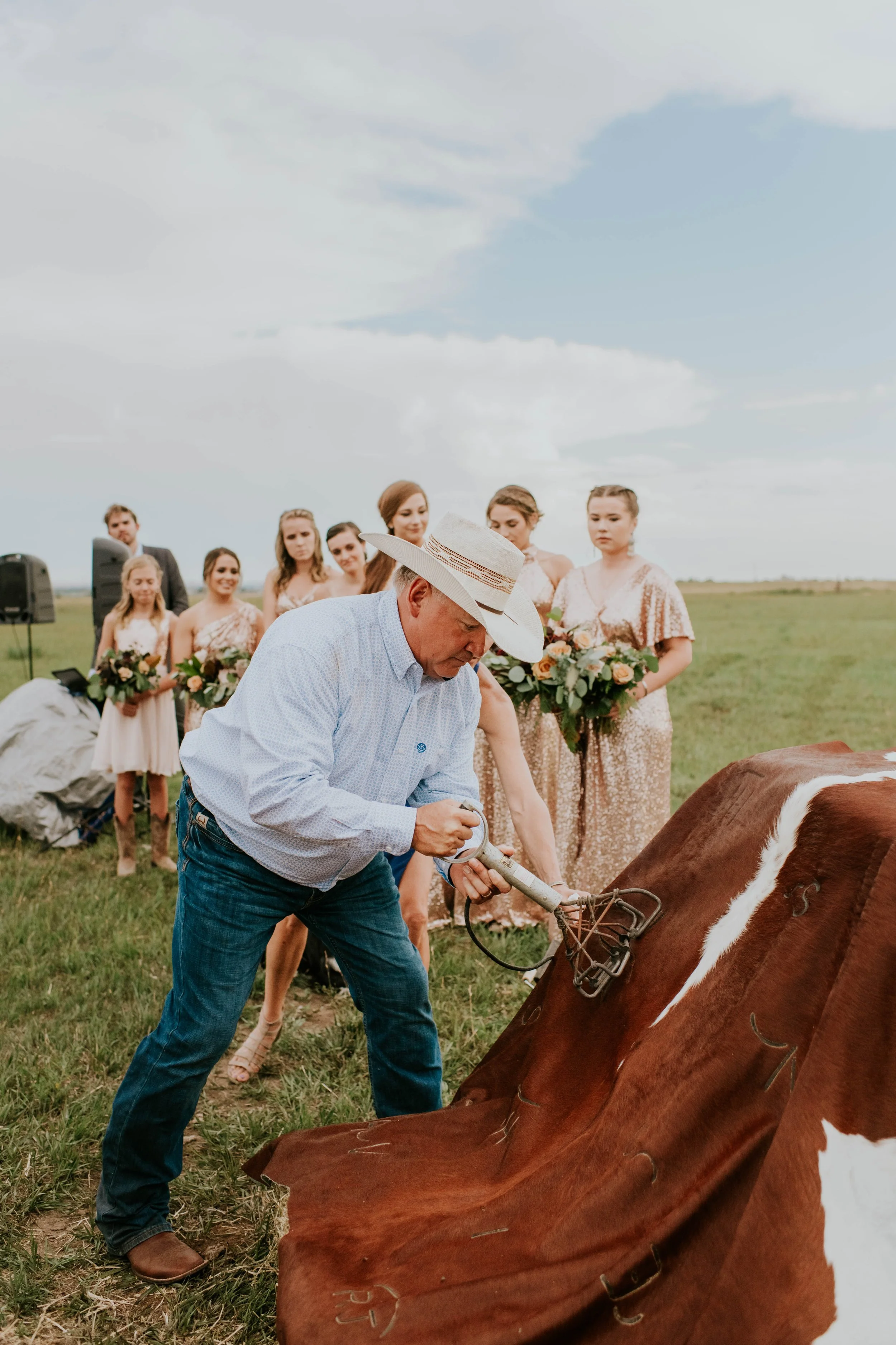 What is a Branding Unity Ceremony in Western Weddings — Miss Millers ...