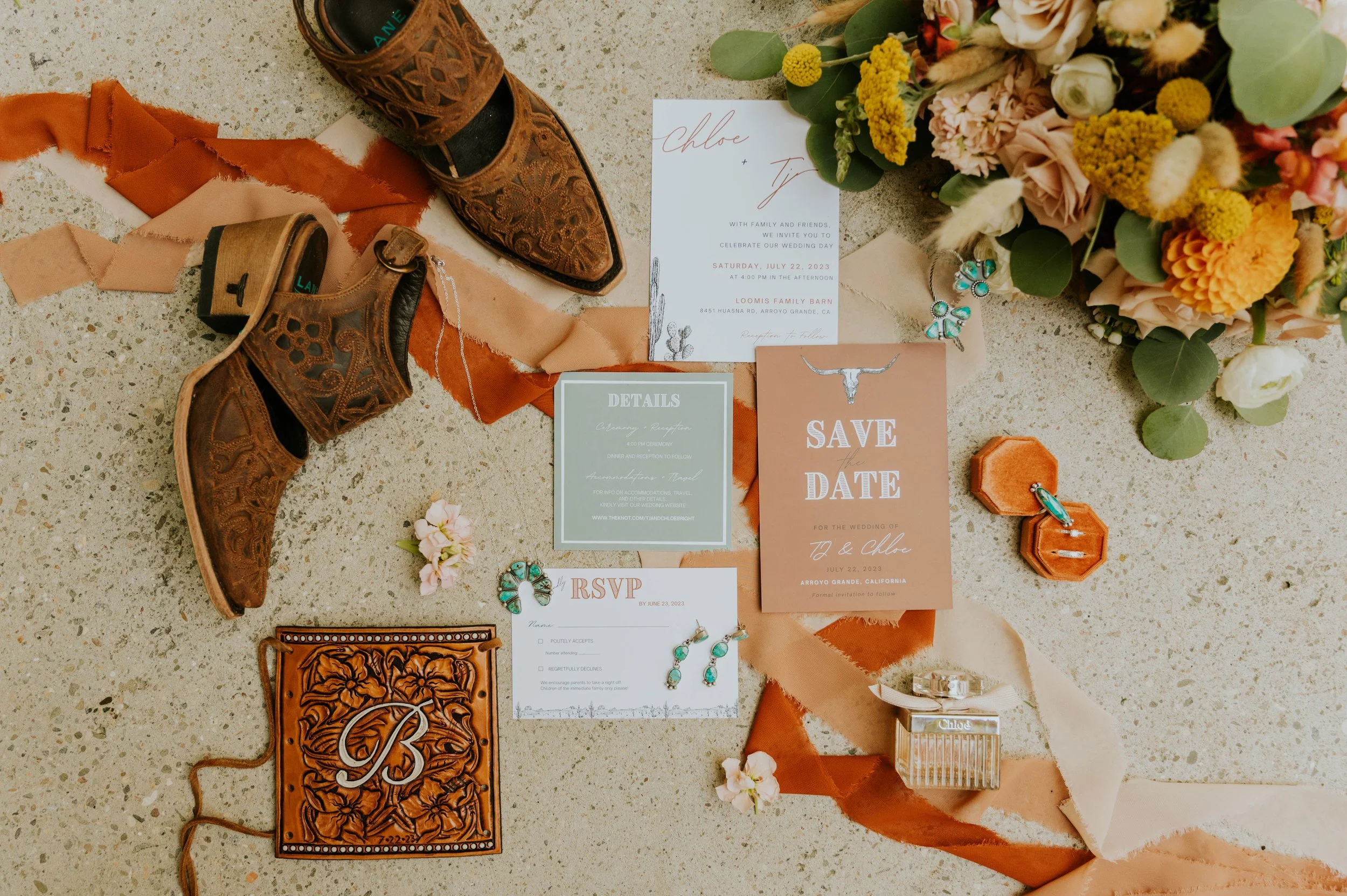 Traditional Elements of a Western Wedding - Colorado Western Wedding ...