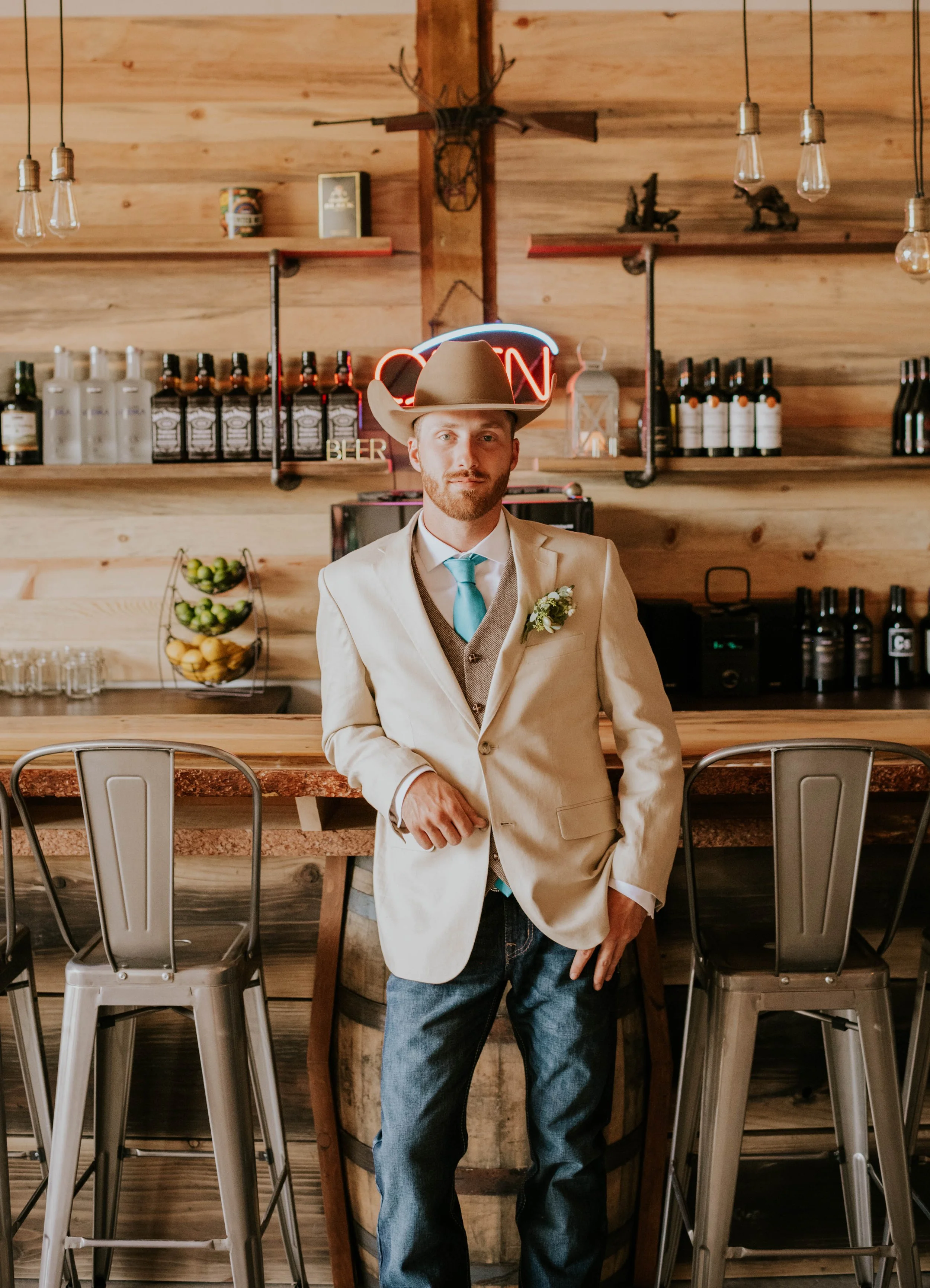 Traditional Elements of a Western Wedding - Colorado Western Wedding ...