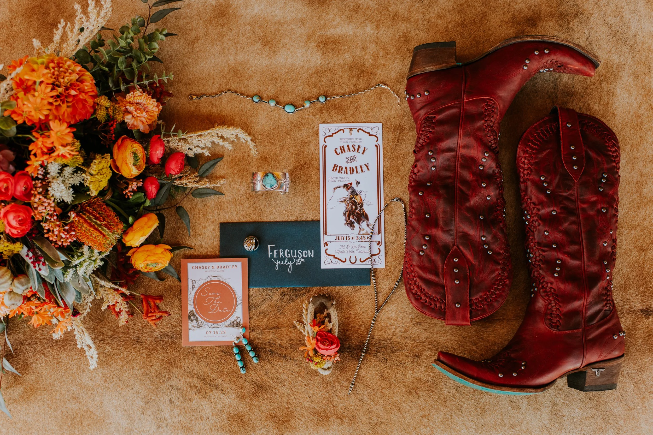 Traditional Elements of a Western Wedding - Colorado Western Wedding ...