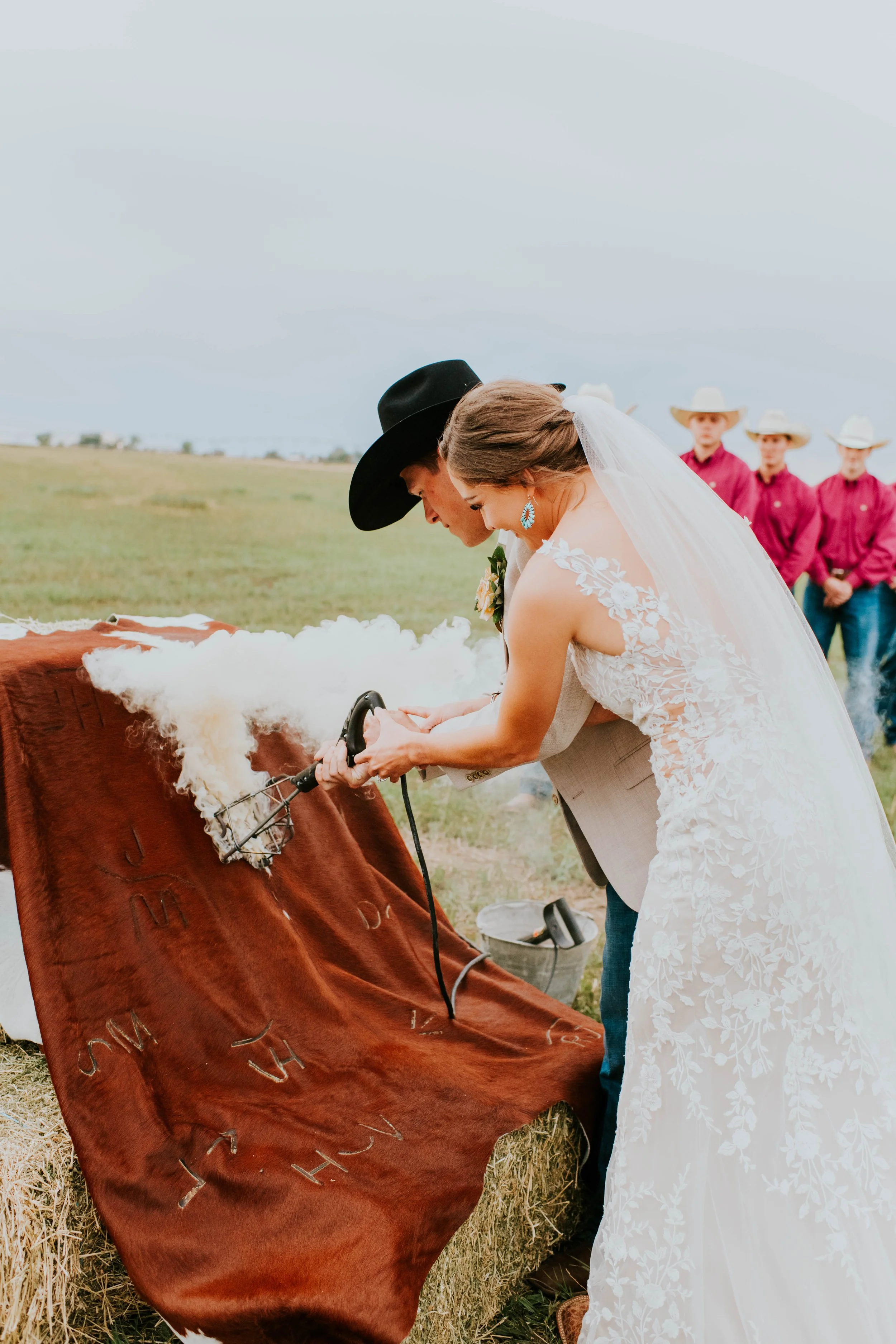 What is a Branding Unity Ceremony in Western Weddings — Miss Millers ...