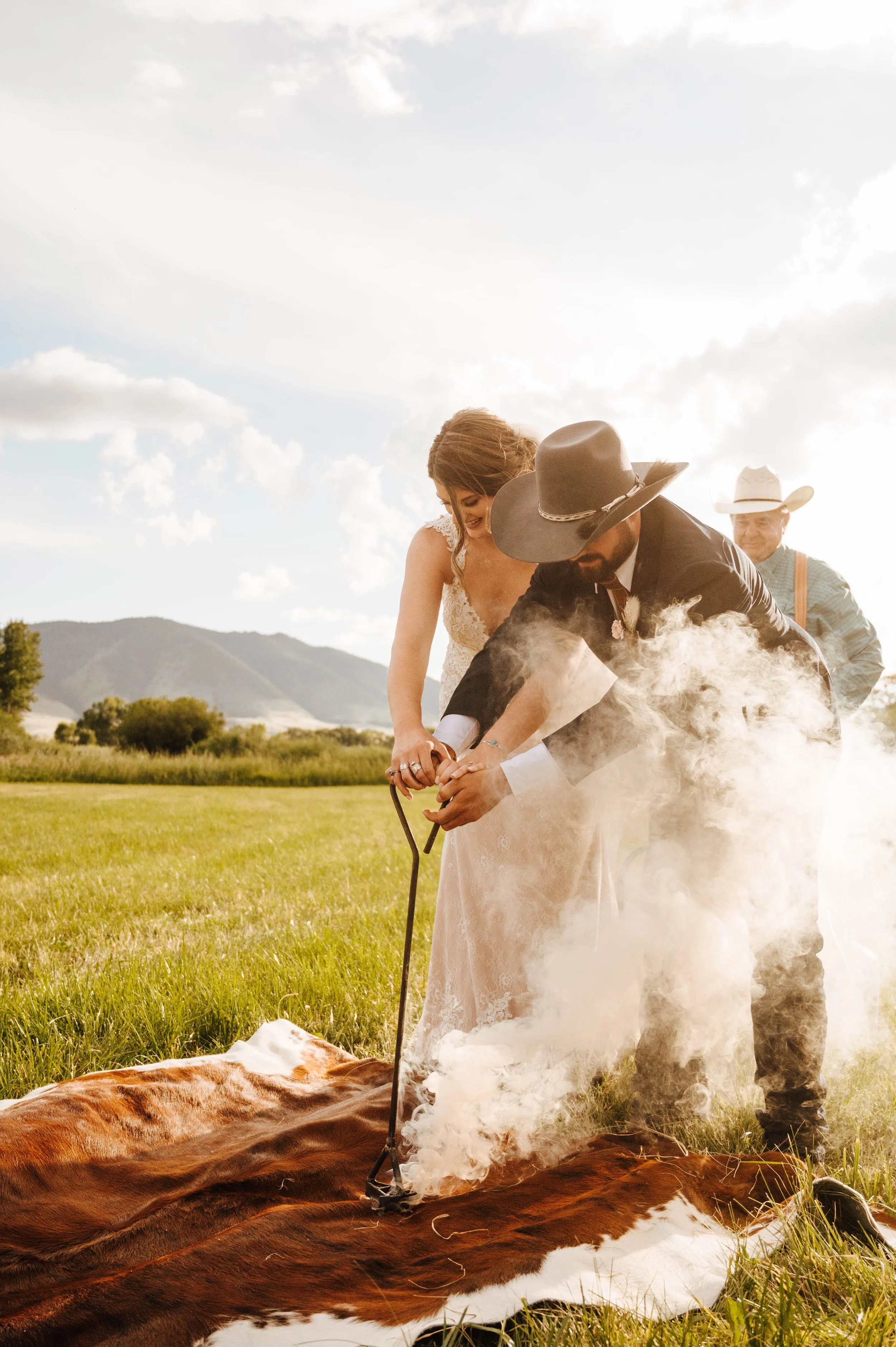 What is a Branding Unity Ceremony in Western Weddings — Miss Millers ...