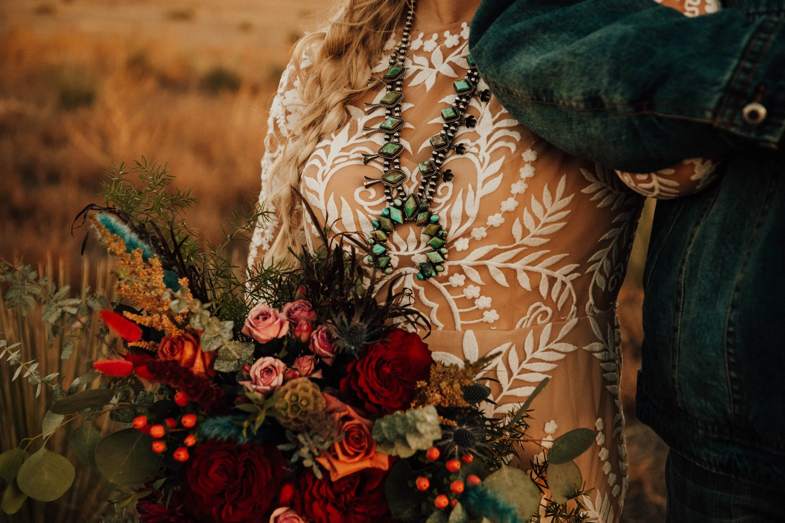 Traditional Elements of a Western Wedding - Colorado Western Wedding ...