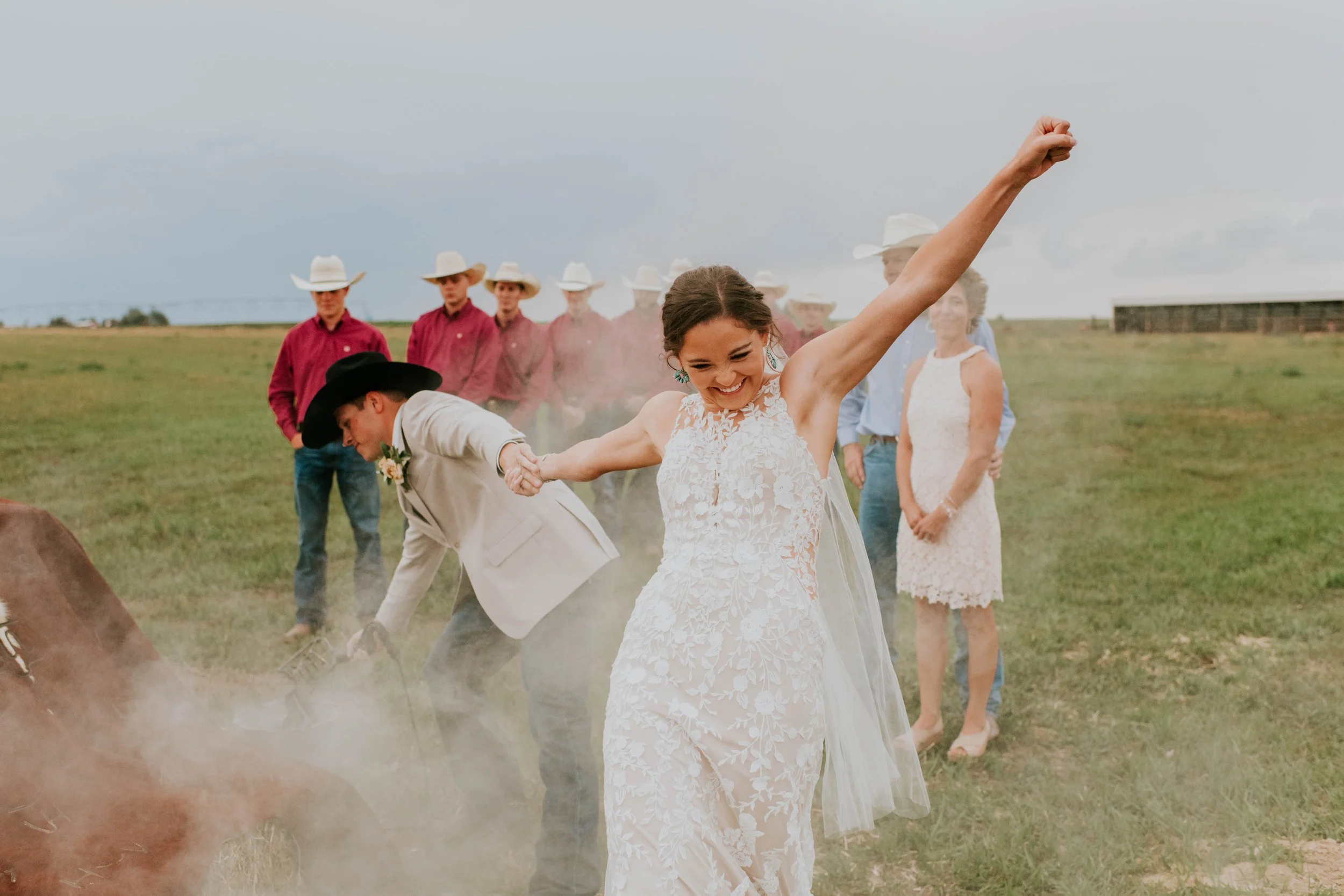 What is a Branding Unity Ceremony in Western Weddings — Miss Millers ...