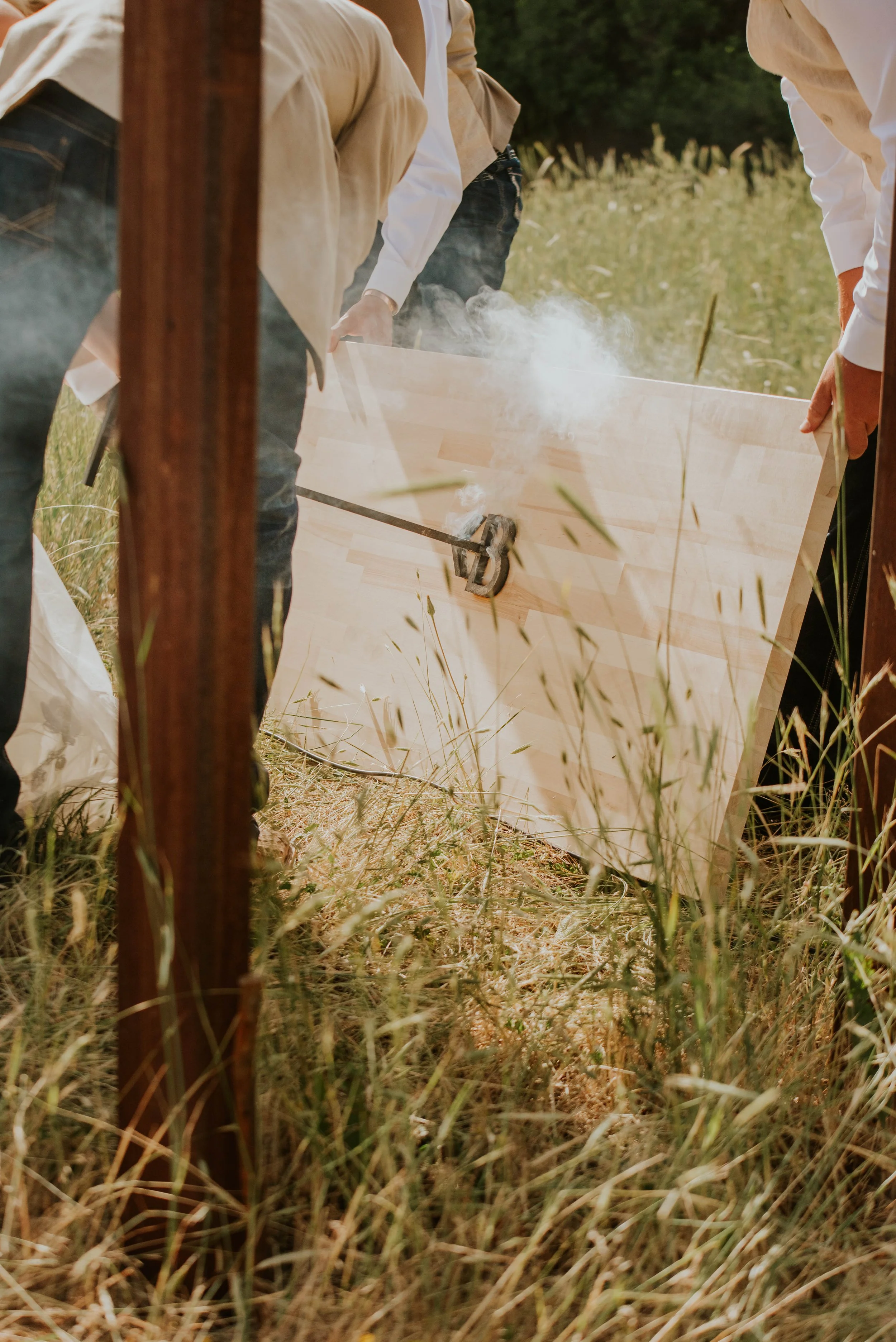 What is a Branding Unity Ceremony in Western Weddings — Miss Millers ...