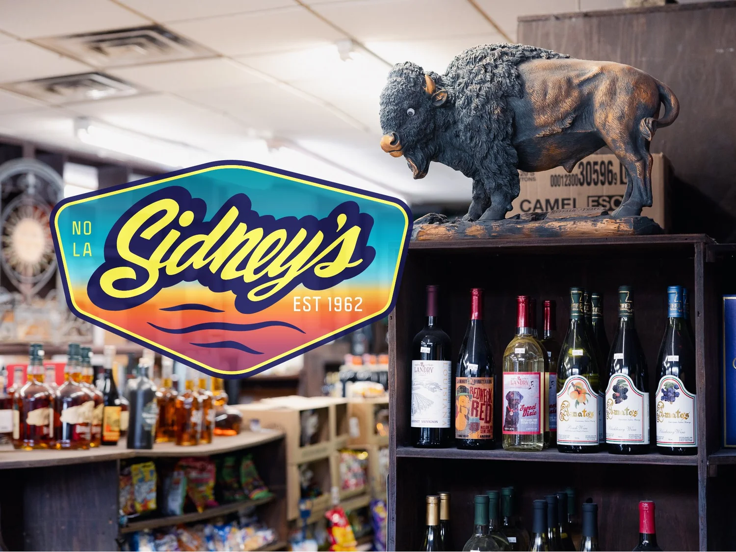 Sidney's Wine Cellar ‘French Quarter Sidney's Wine Cellar & Liquor ...